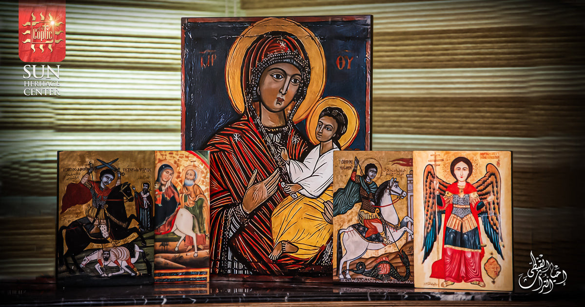 Coptic Icon Replicas – Sun Studio Egypt