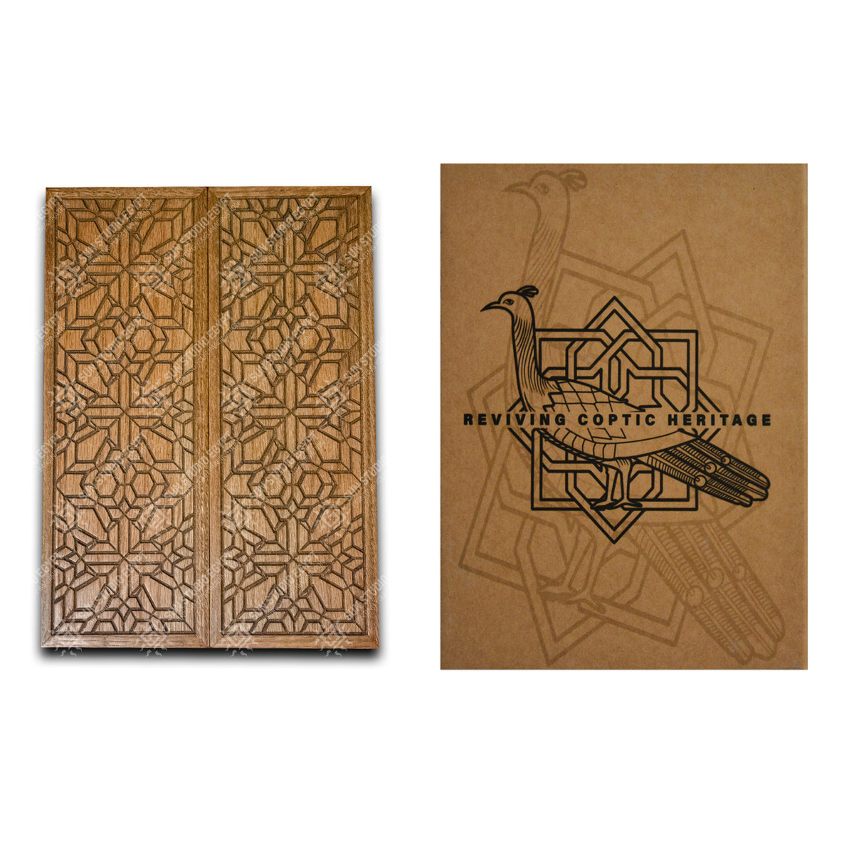 Holy Week Triptych - Coptic Museum – Sun Studio Egypt